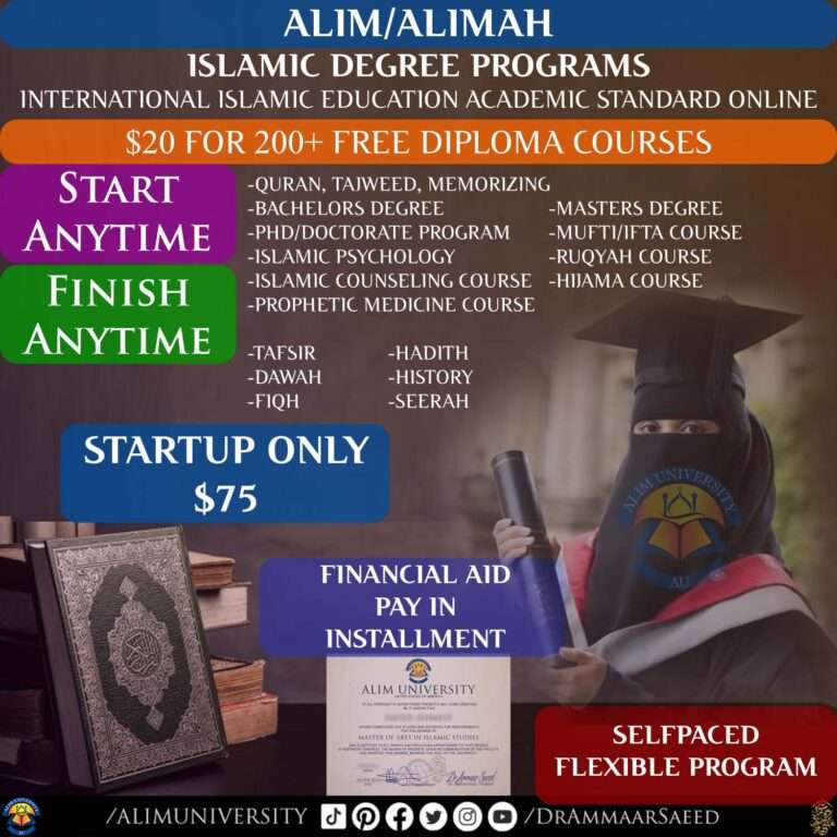 Alim Course Online | Comprehensive Islamic Studies
